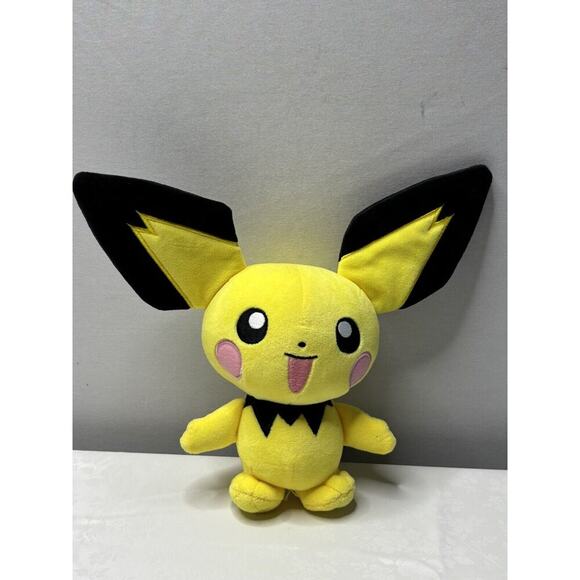 Build-A-Bear | Toys | Pokemon Pichu Baby Pikachu Evolution Electric ...